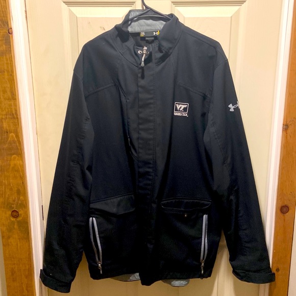 Under Armour | Jackets & Coats | Virginia Tech Under Armor Jacket Xxl ...